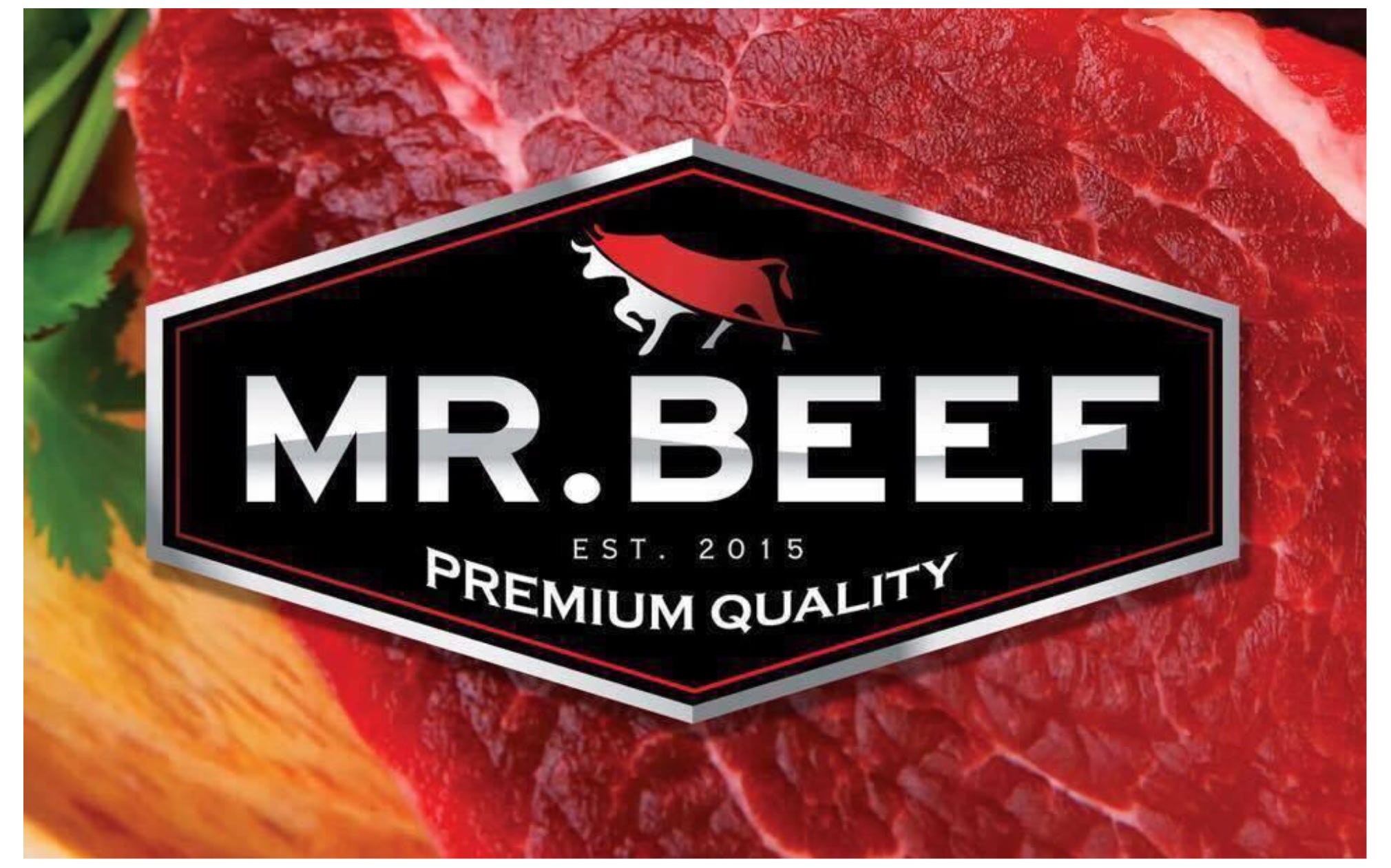 People following Mr.Beef