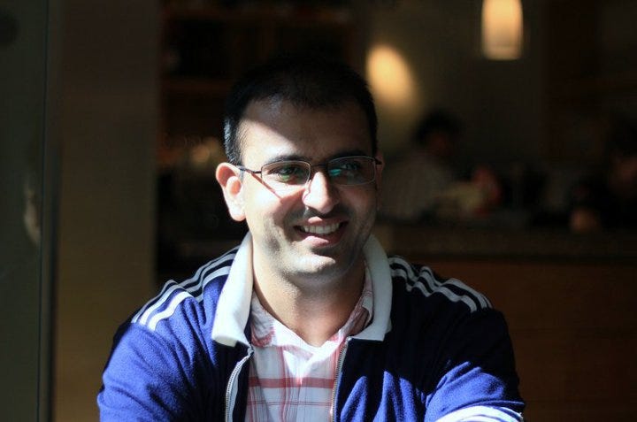 People following Jamil Goheer