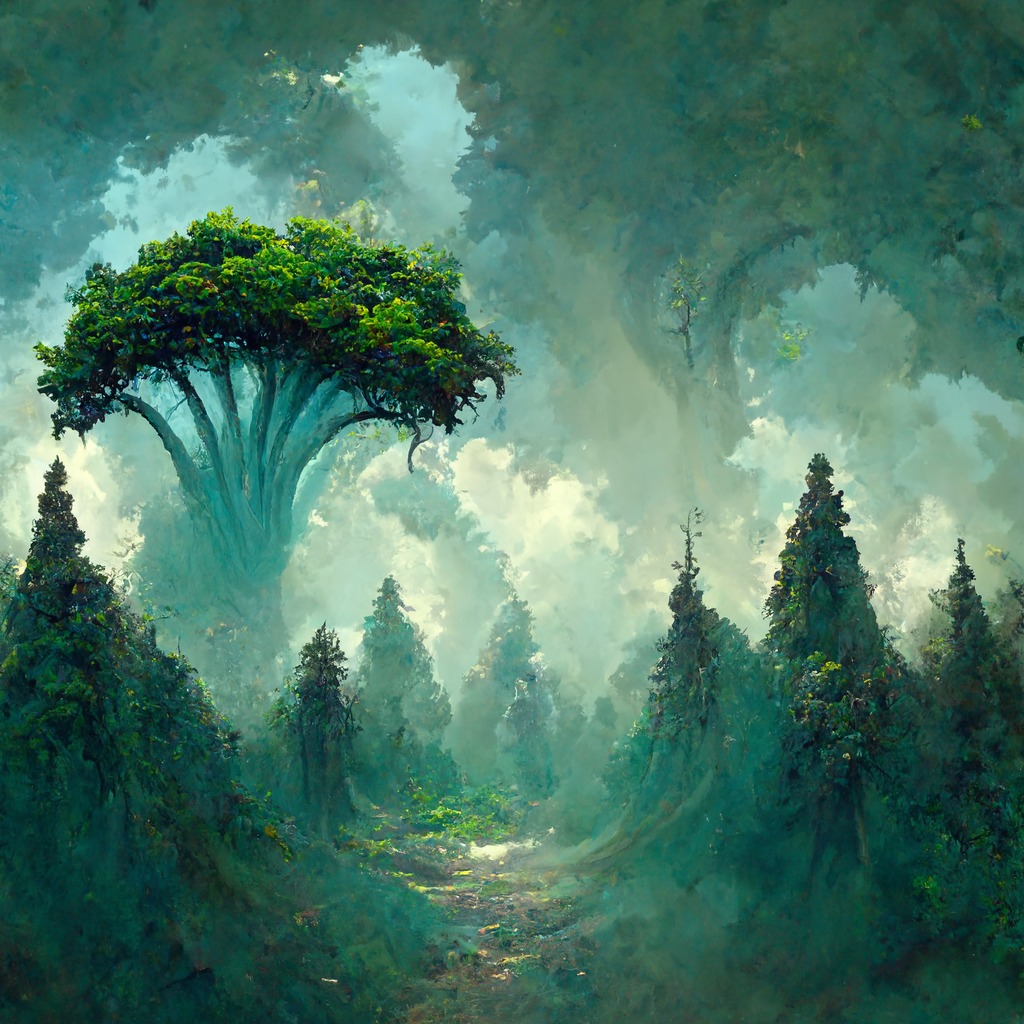 Forest Full of Trees – Medium