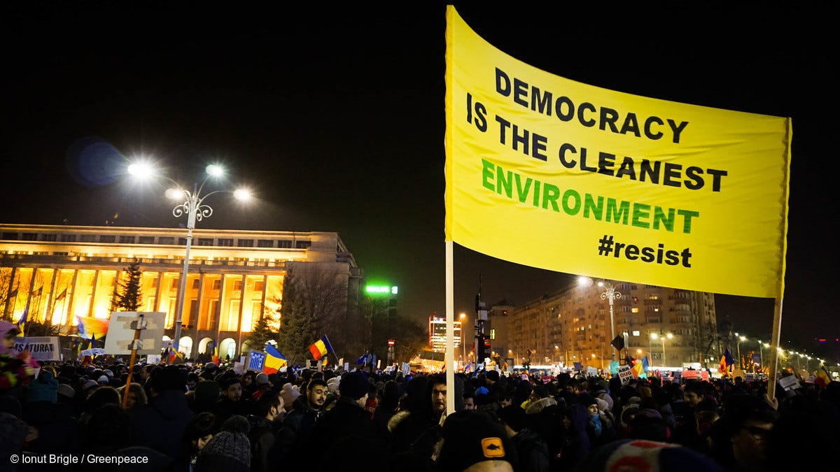 This week in Greenpeace pictures. Every day, people from all over the ...
