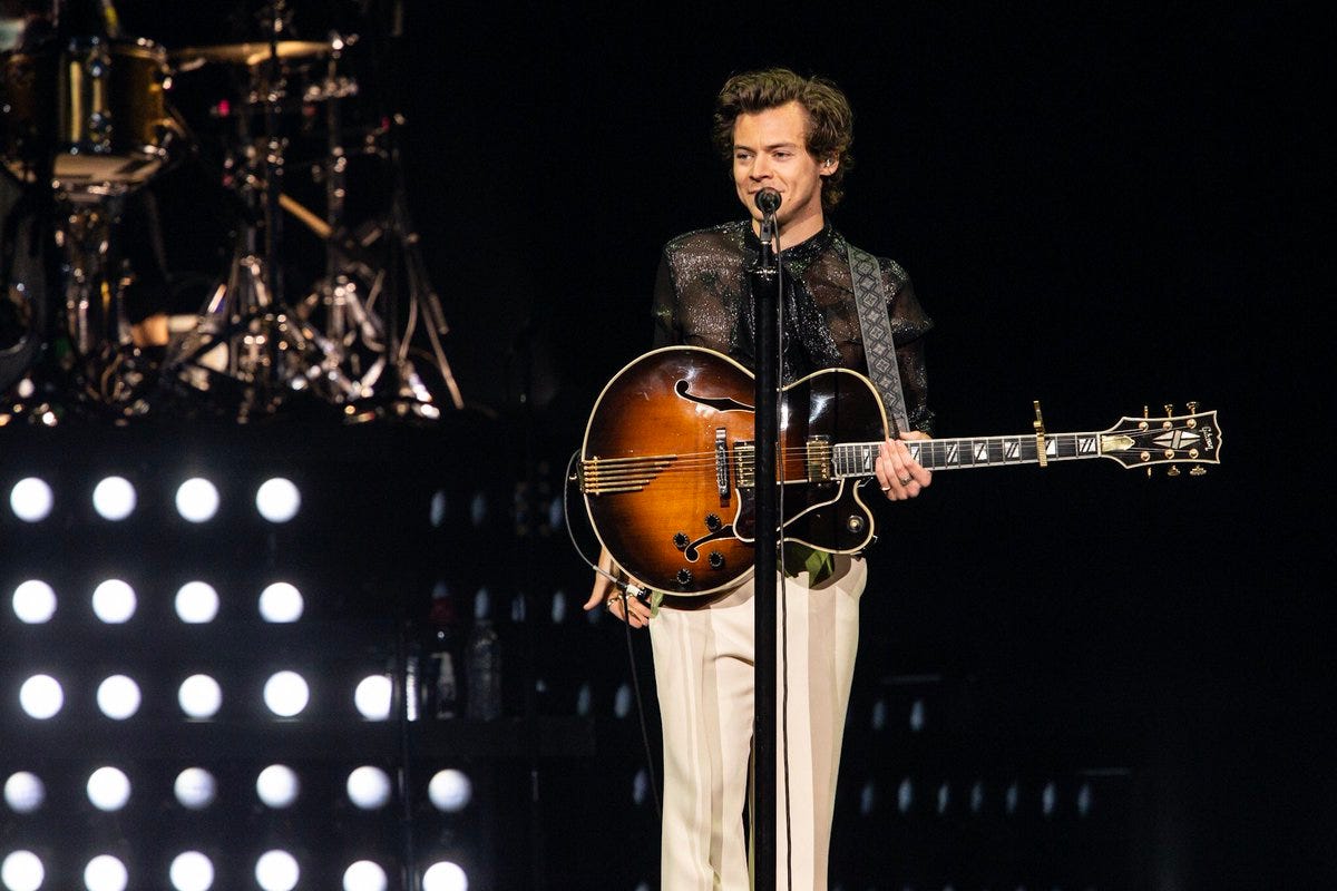 My Definitive Ranking of Harry Styles’ 2018 Tour Outfits | by Emily ...