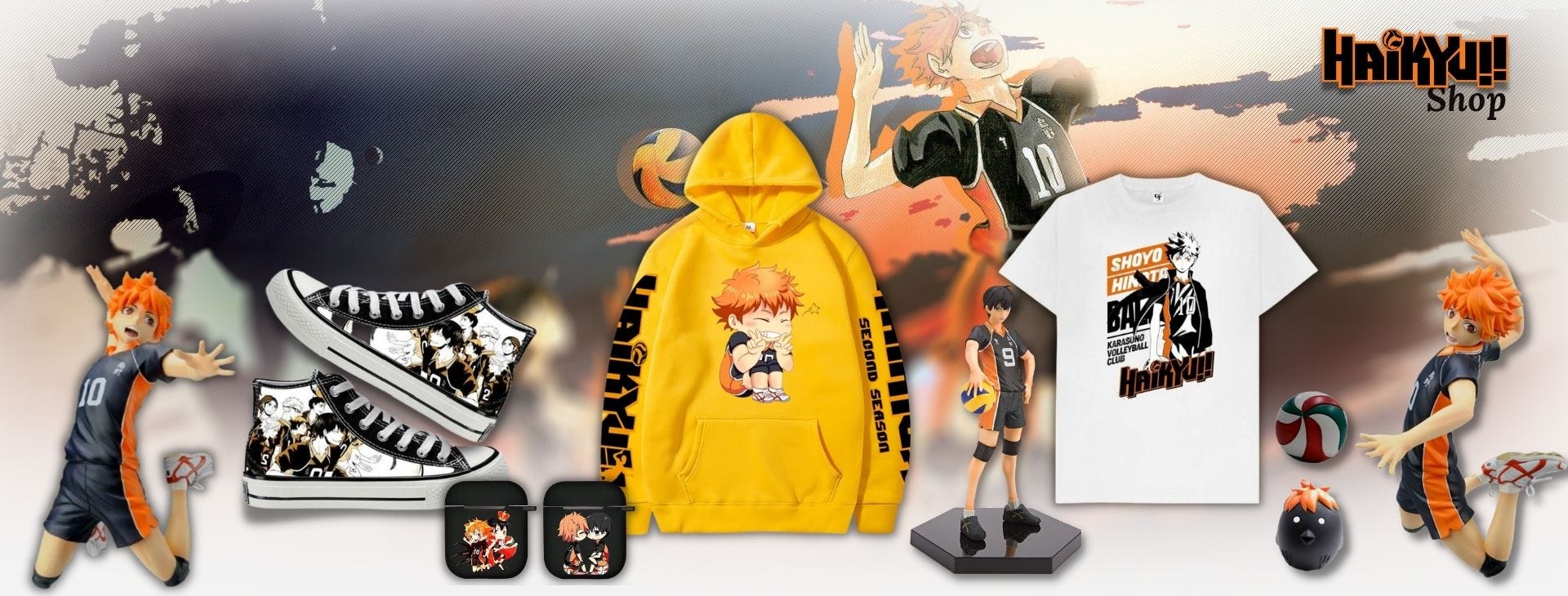 Haikyuu Merch Shop – Medium