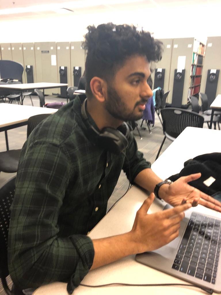 About – Shalom Mathews – Medium