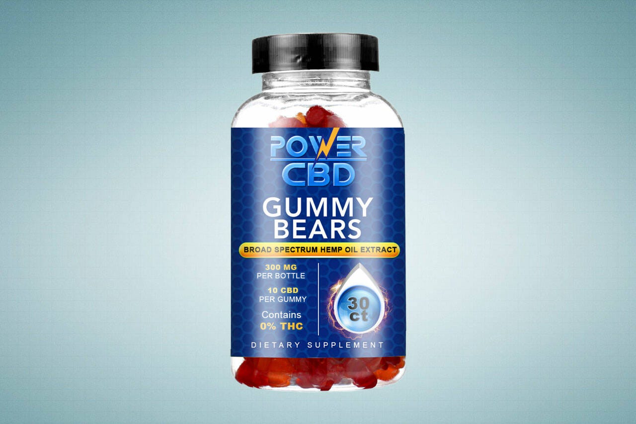 Power CBD Gummies – Medium