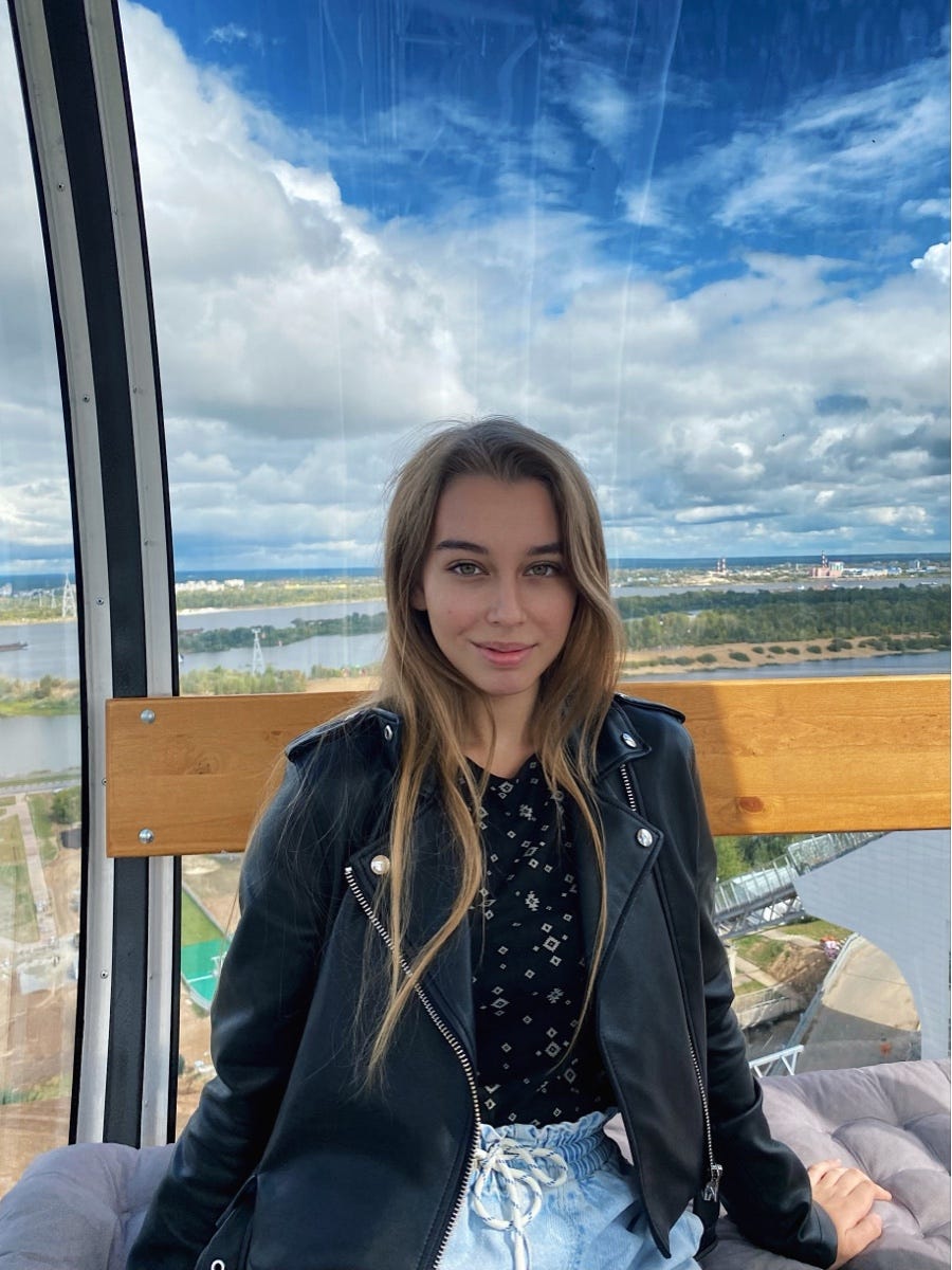 Alexandra Egorova – Medium
