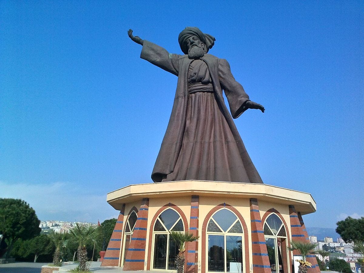 Reflections on Rumi’s Masterwork of Immense Originality | by Aurora ...