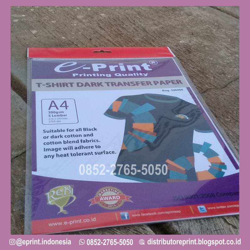 +62 852–2765–5050 | Agen Transfer Paper Eprint – Medium