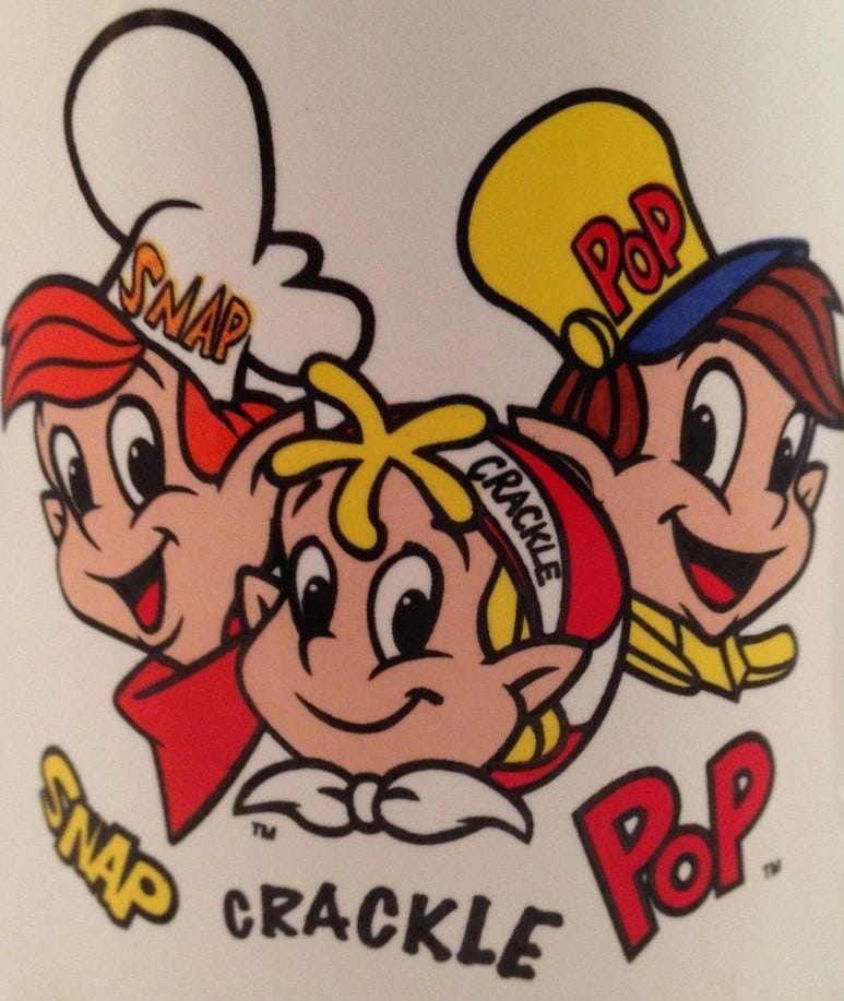 Snap Crackles Pop – Medium