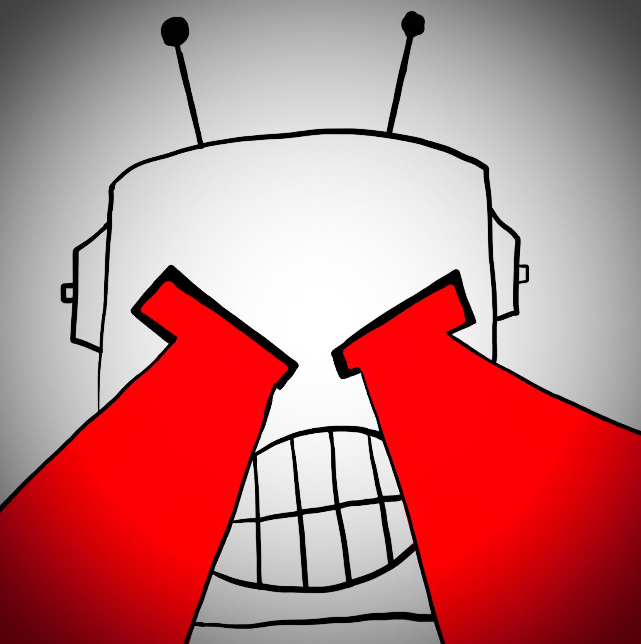 Robot Lazer Blast – Medium
