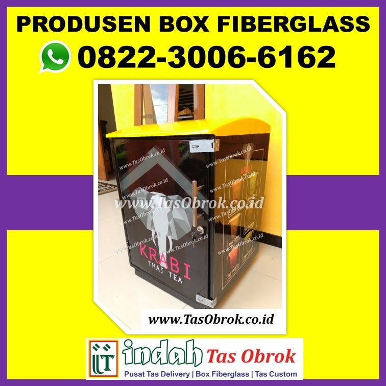 About – Pembuatan Fiberglass Delivery Box – Medium