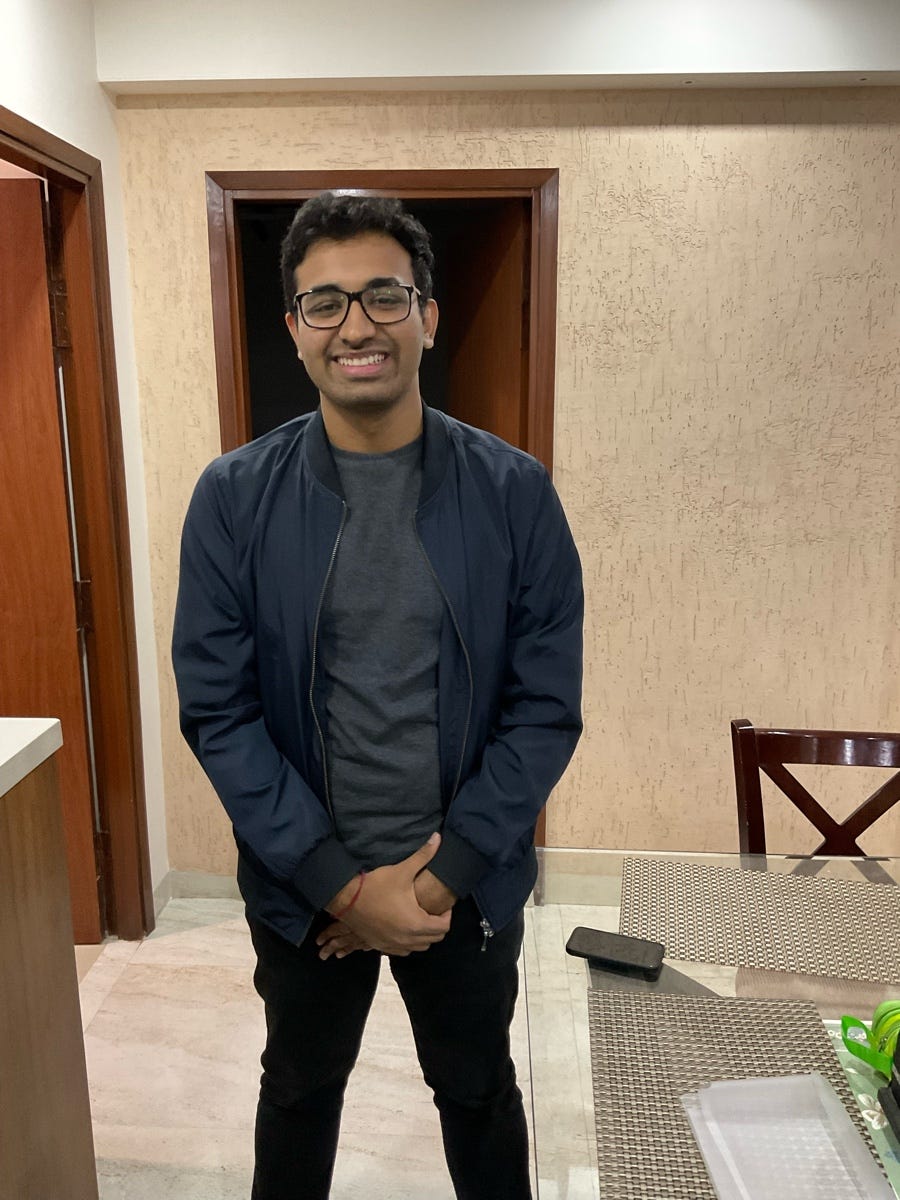 People following Ansh Mehta