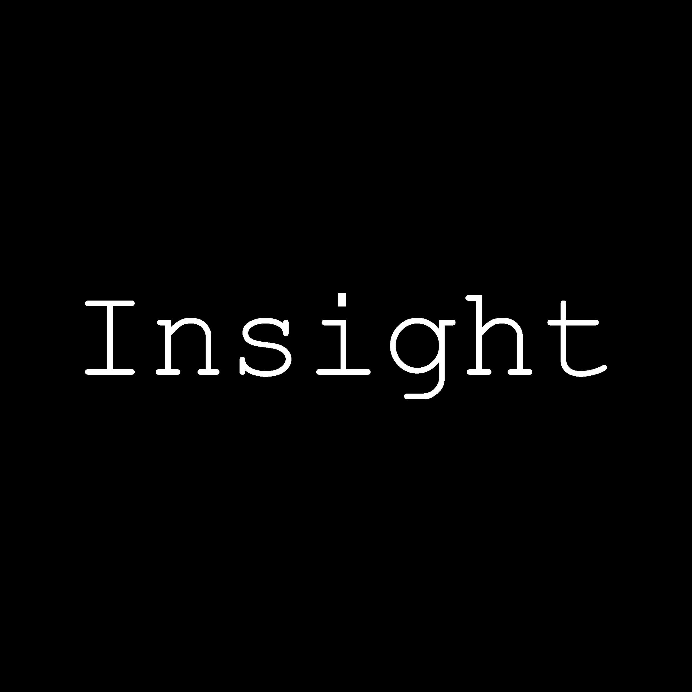 Insight Medium insight-medium