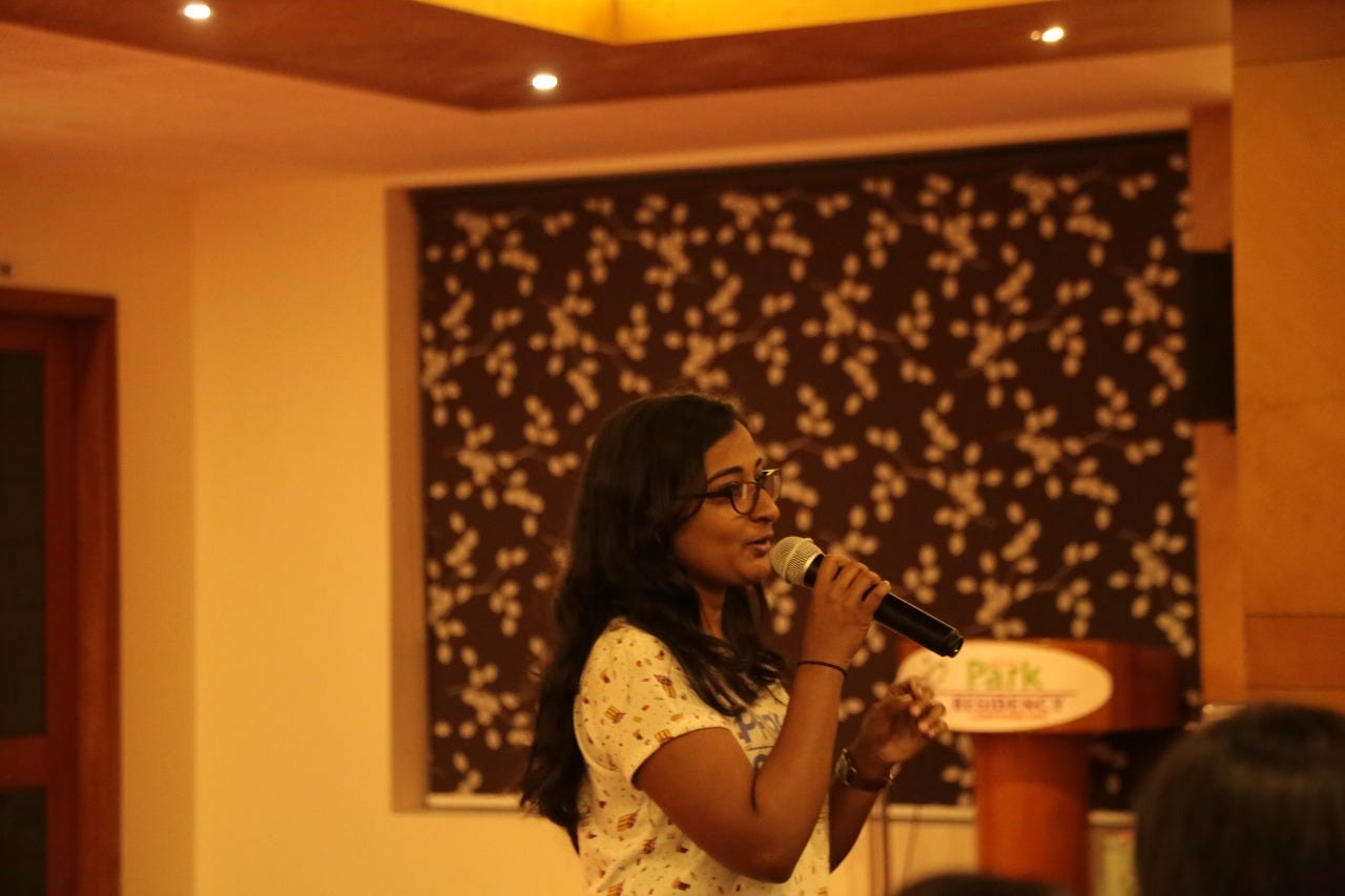 Deena Lin Mathai – Medium