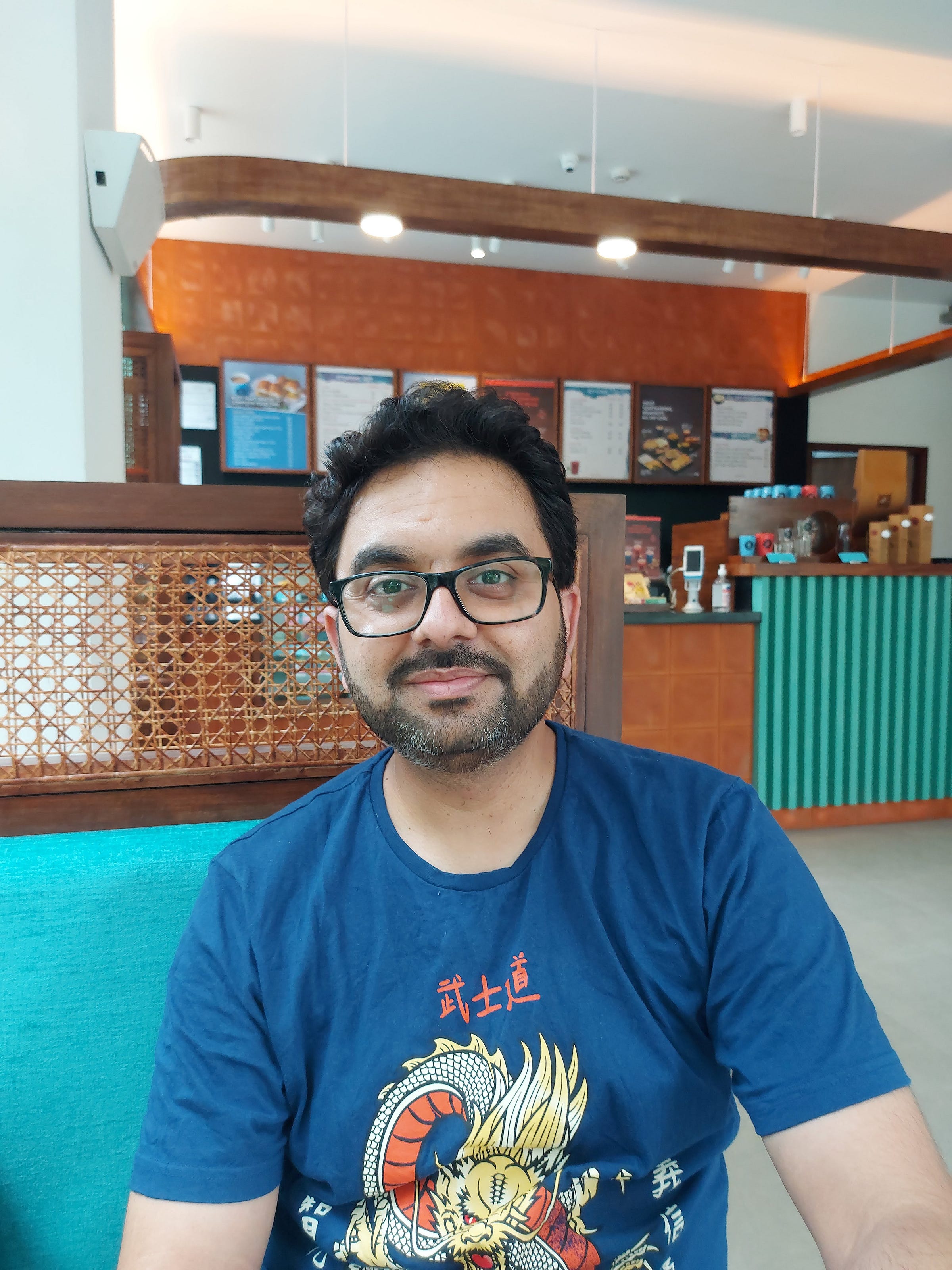 People following Tushar Shukla