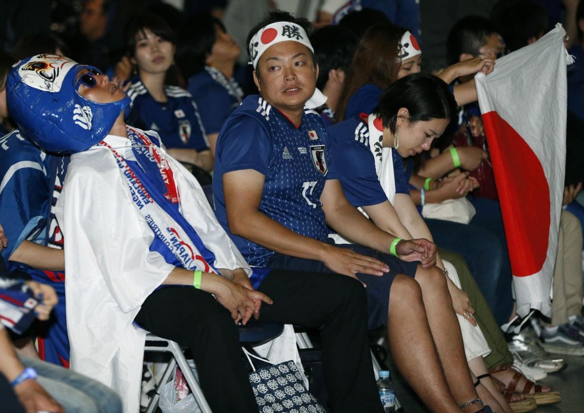 The Journey of the Samurai Blue: Japan at the 2018 World Cup | by Cole ...