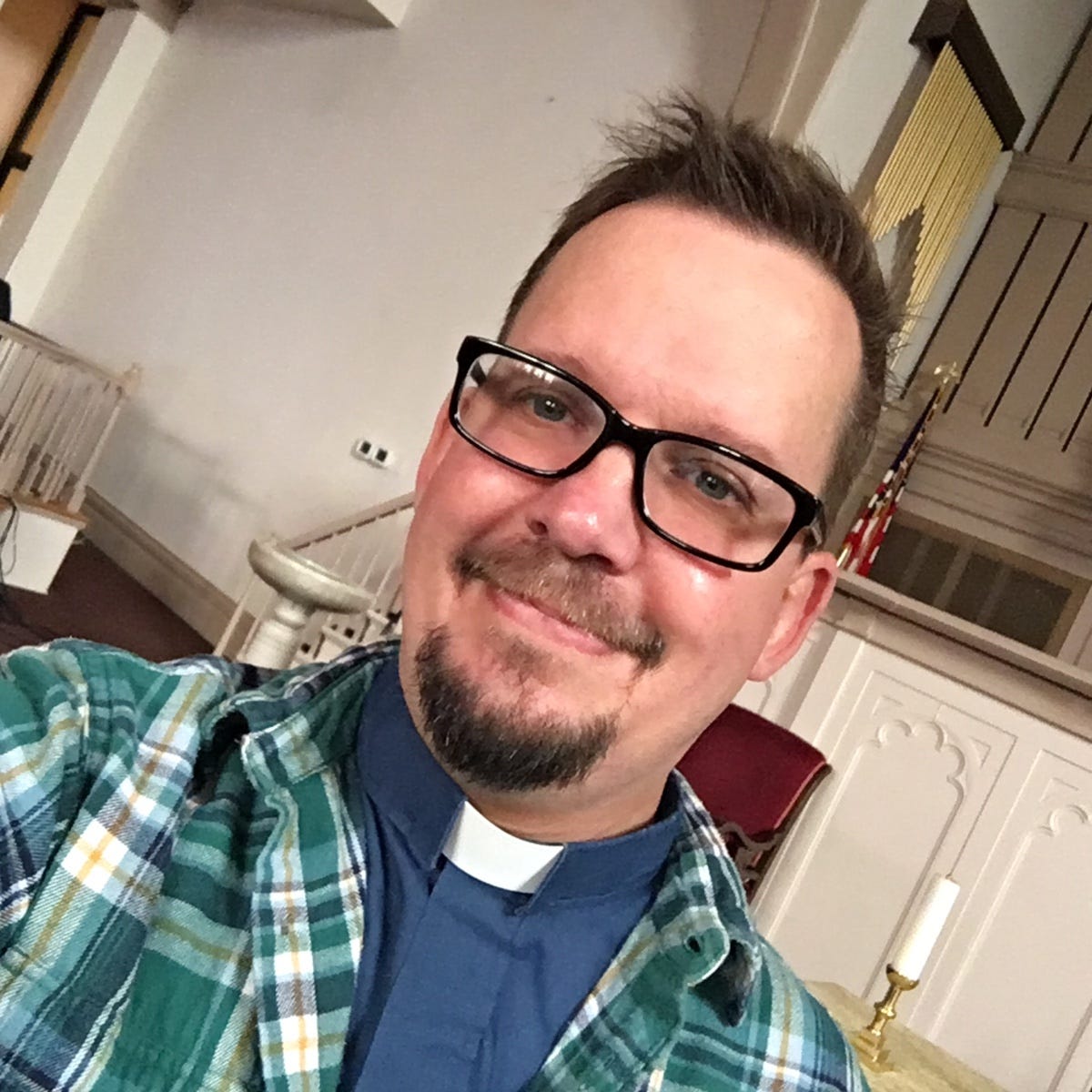 About – Rev. Allen C. – Medium