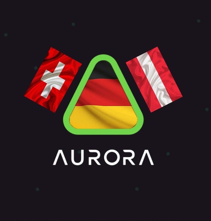 Aurora Deutsch 🇩🇪🇦🇹🇨🇭 – Medium