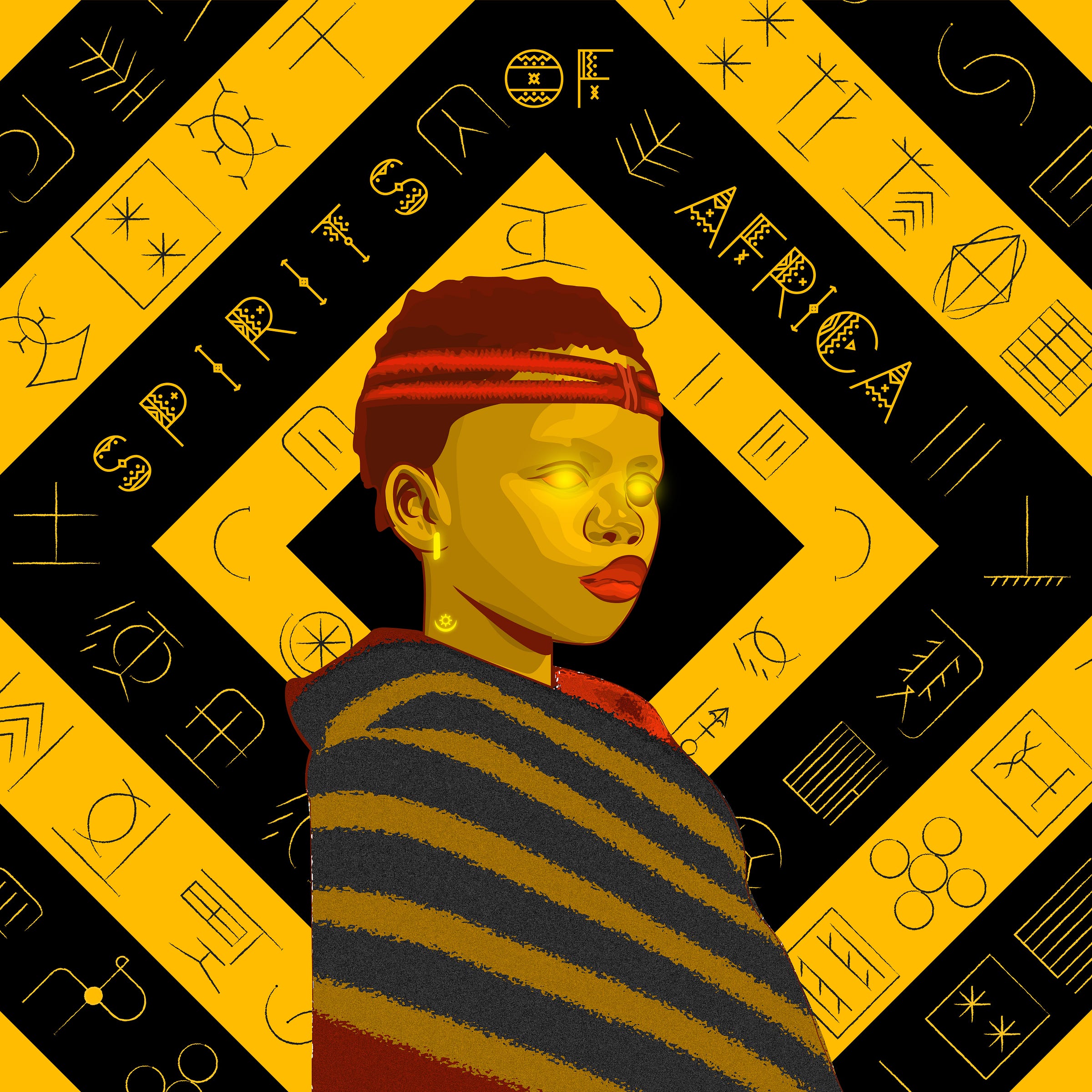 Spirits Of Africa – Medium