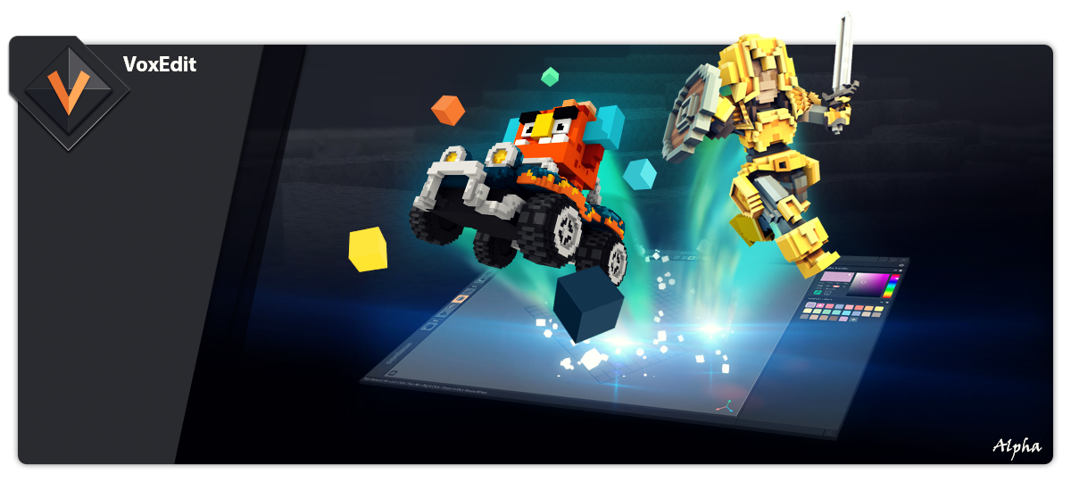 VoxEdit: The Sandbox Voxel Editor | by The Sandbox | The Sandbox | Medium