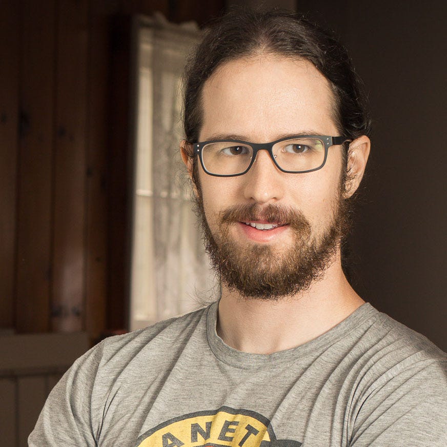 David Hogue – Medium