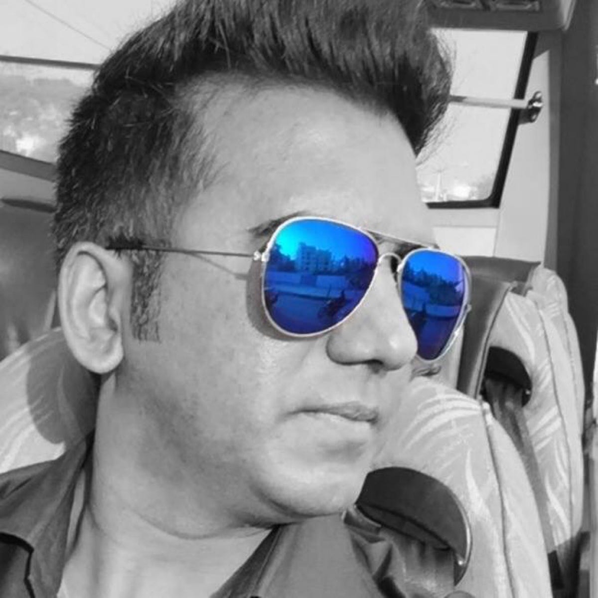 People following Vinay H M