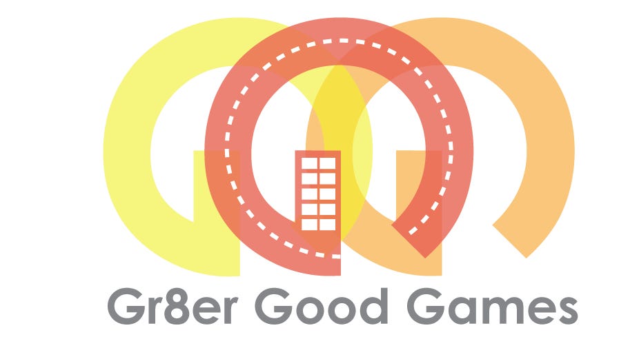 Gr8er Good Games – Medium