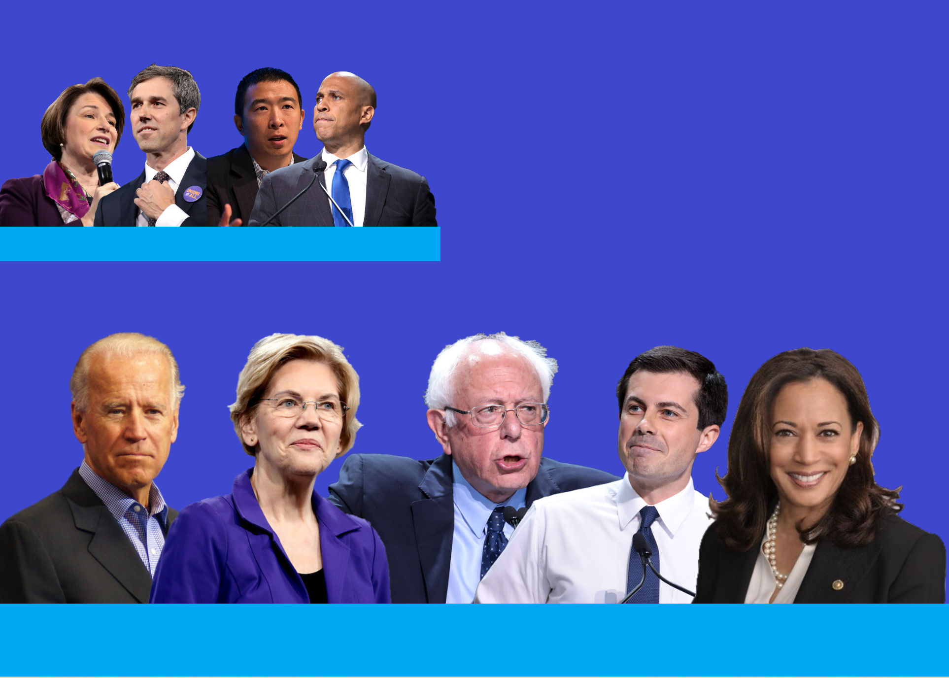 Your Definitive Guide To The 2020 Democratic Primary