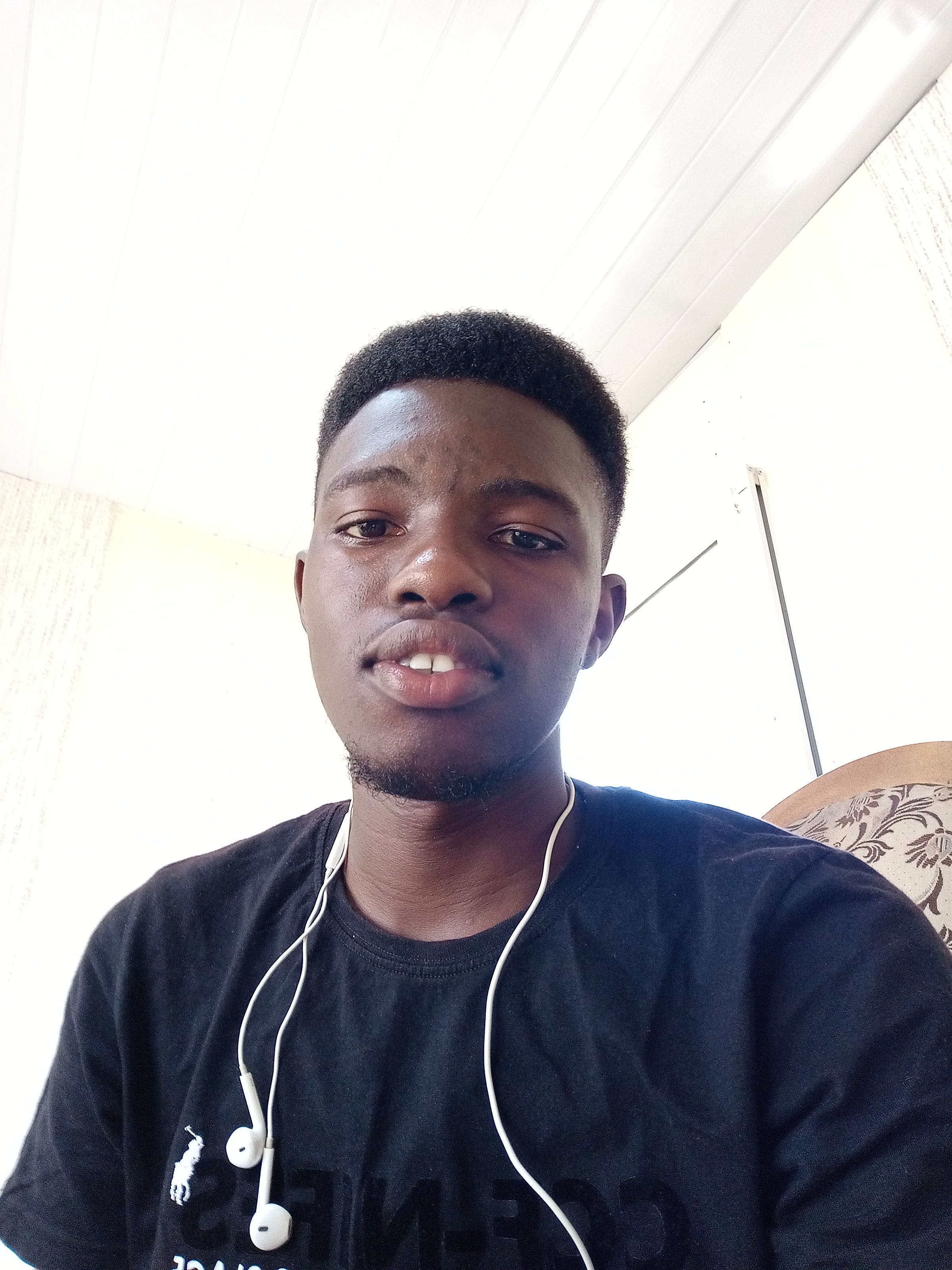 People following Michael Akande