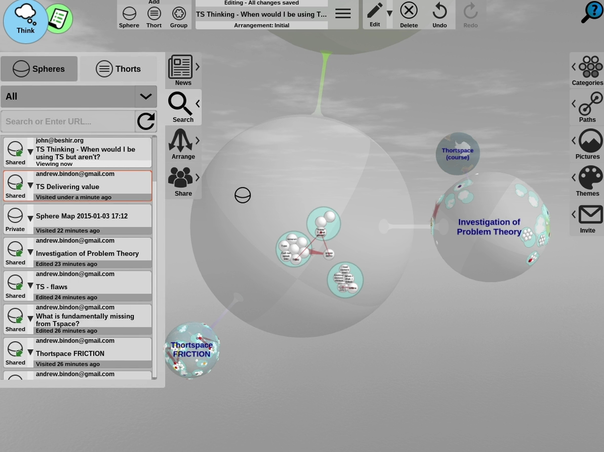 (13) How to … Link and Embed Thortspace spheres | by Andrew Bindon ...