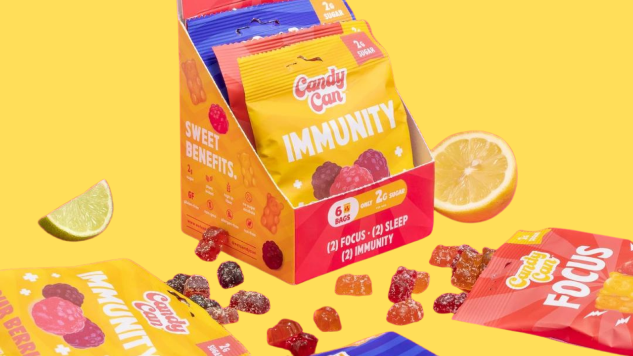 Candycan Gummies – Medium