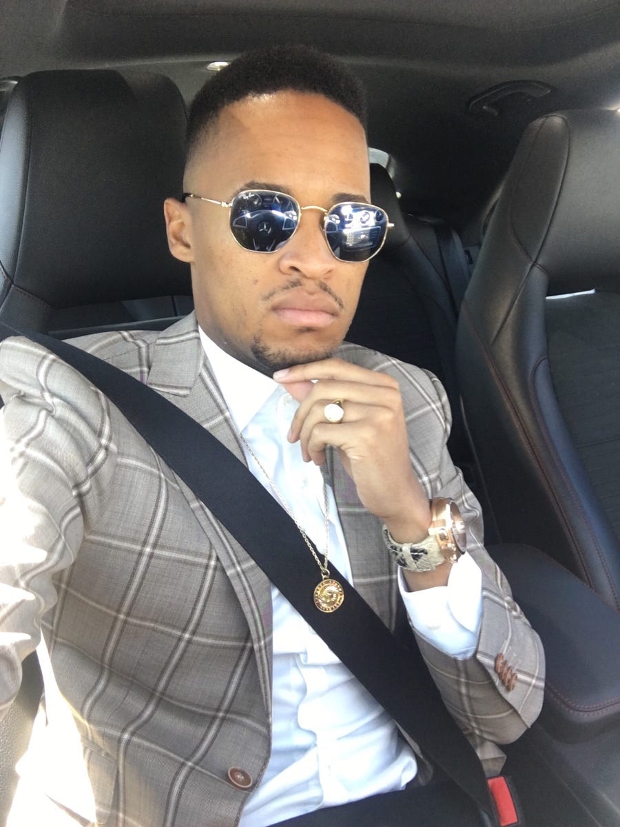 About – Louis Jr. Tshakoane – Medium