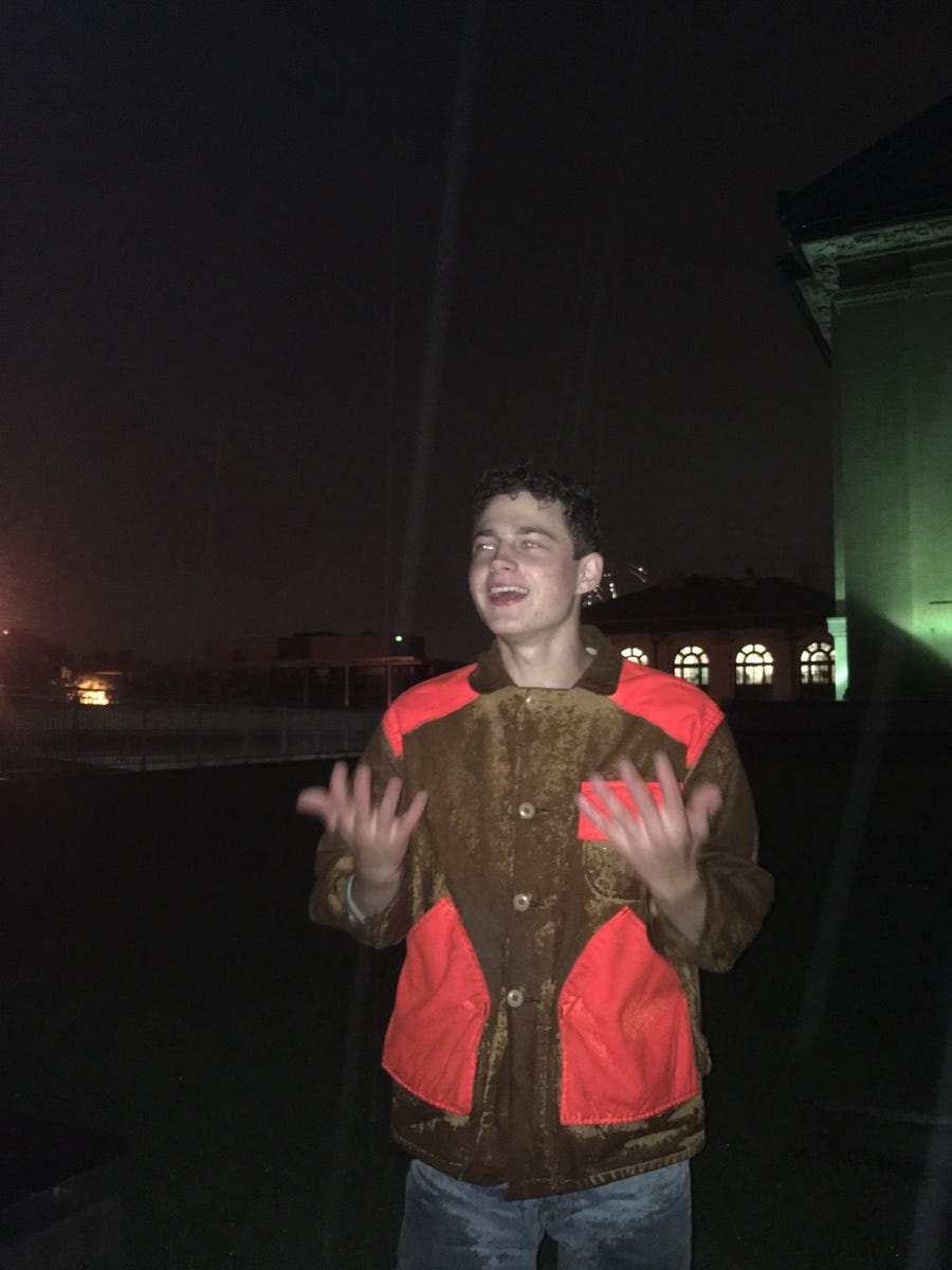 People following Jacob Paul