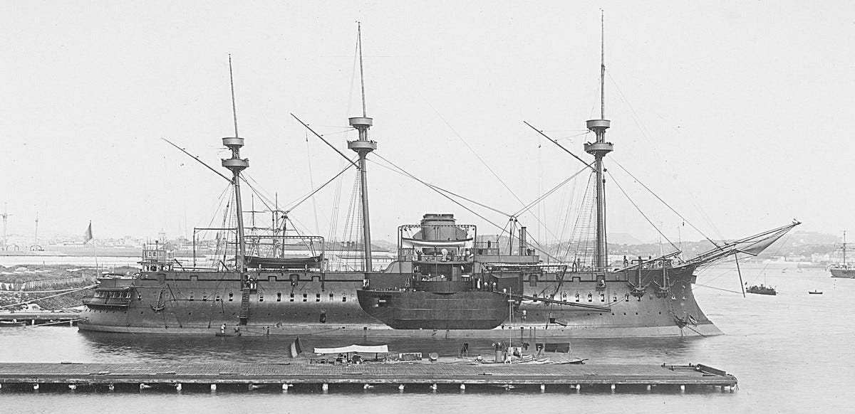 Weirdships — Ironclads. Steampunk before steampunk was cool. | by World ...