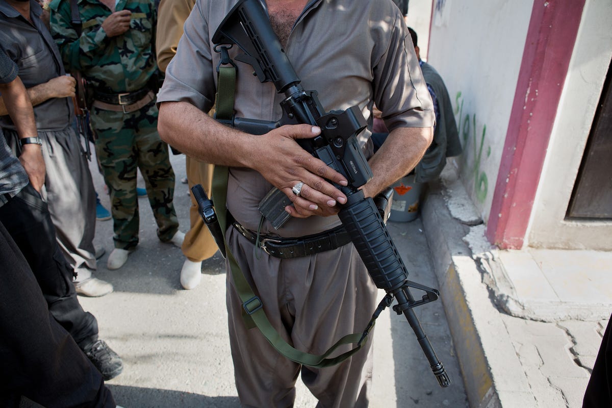 How Much Does a Gun Cost in Kurdistan? | by War Is Boring | War Is ...