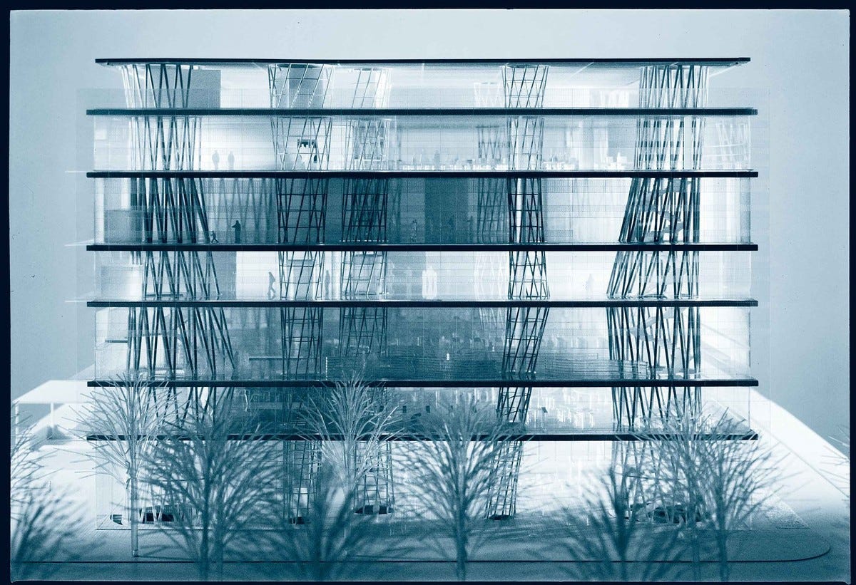 Toyo Ito: A Floating Object. I chose to manipulate the Australia… | by ...
