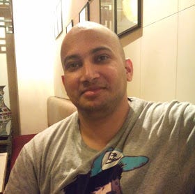 People following Rishikesh Radhakrishnan