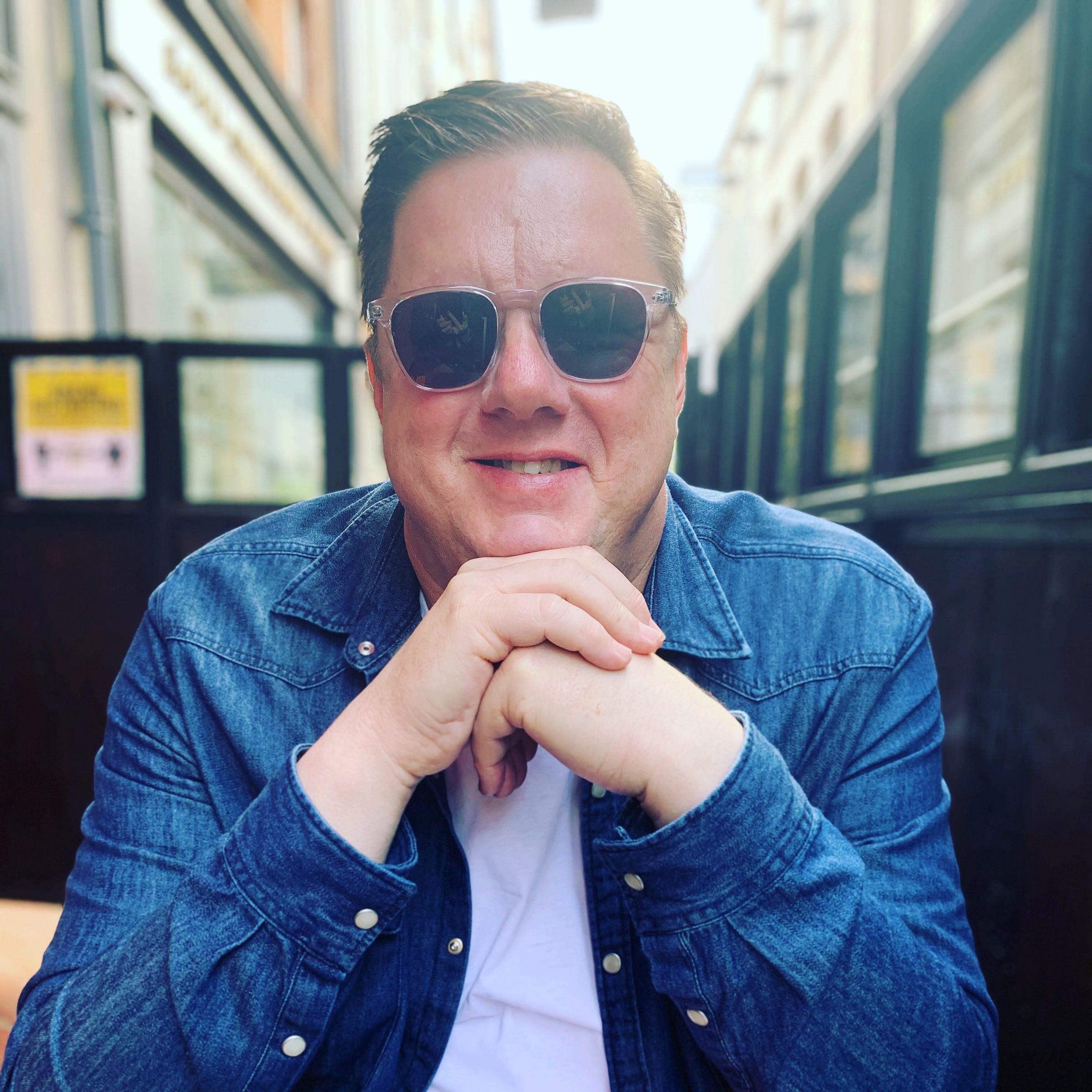 Matt Rutherford – Medium