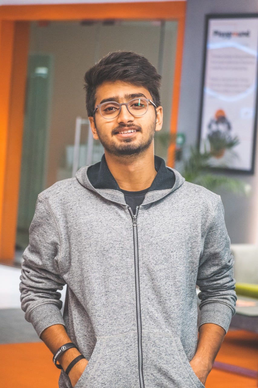 People following Shubham Upadhyay