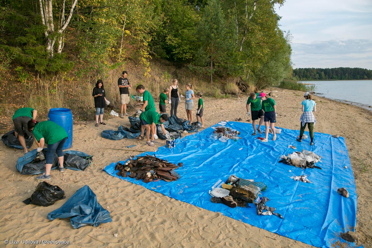 This week in Greenpeace pictures. Every day, people from all over the ...