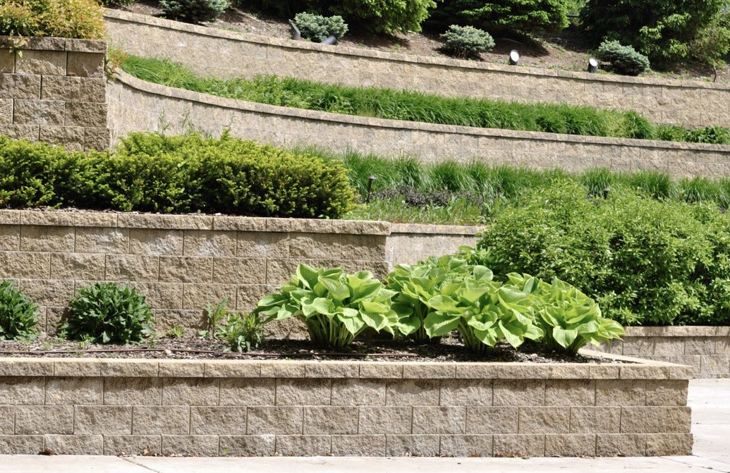 Engineered Retaining Walls – Medium