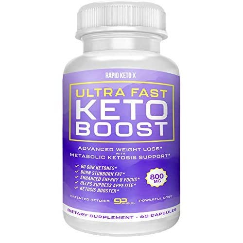 Ultra Fast Keto Boost – Medium