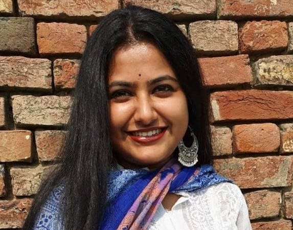 People following Meghna Roy