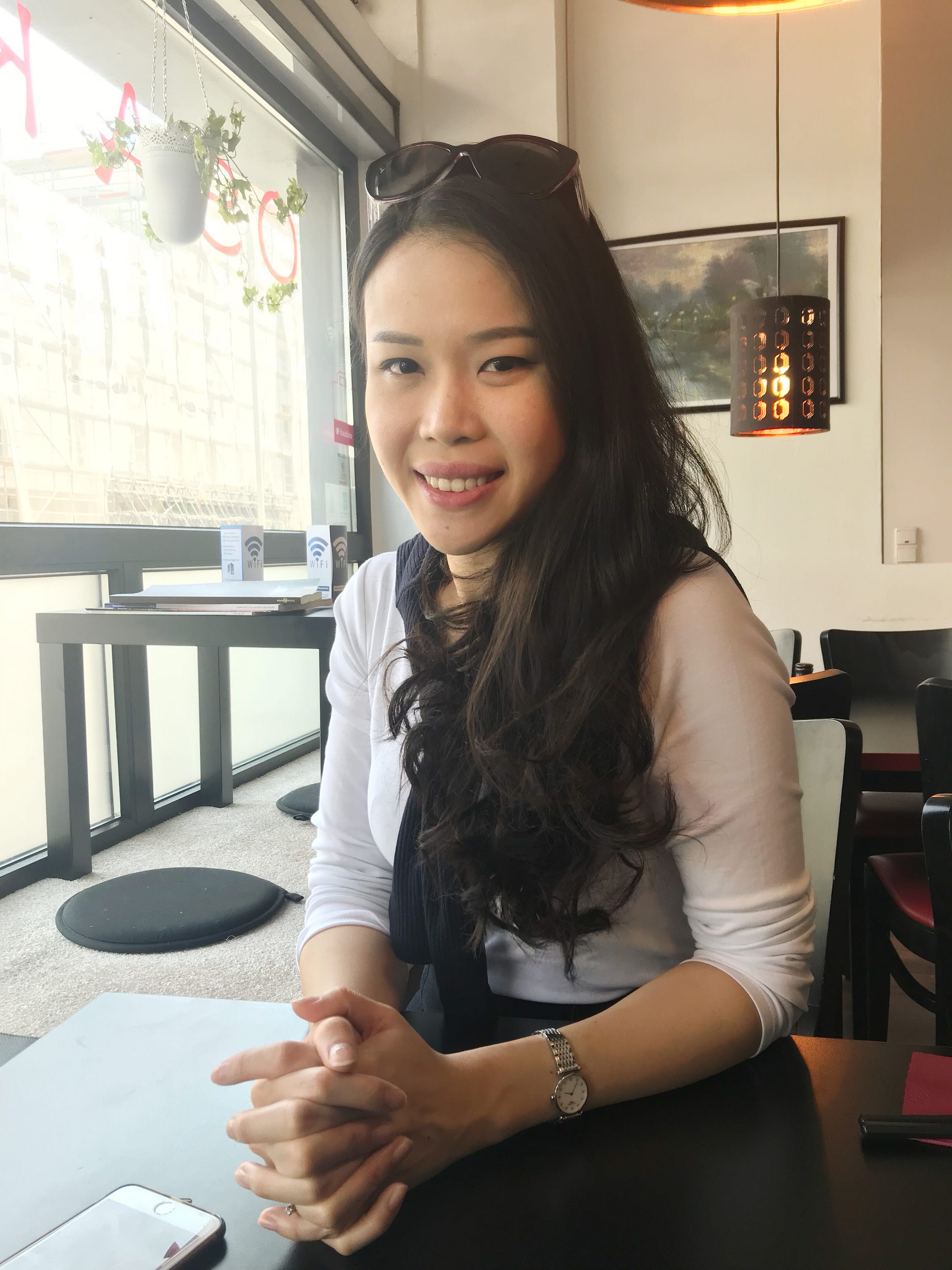 People following Rachel Yee