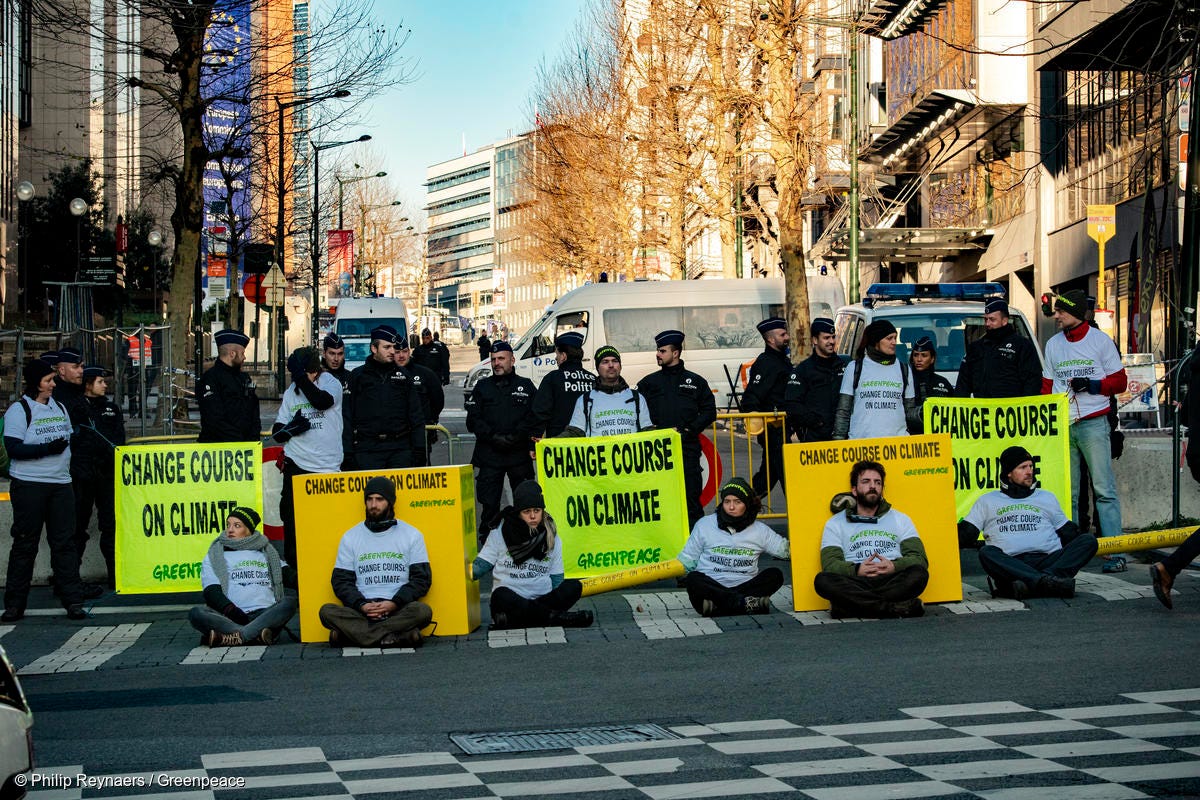 This week in Greenpeace pictures. Every day, people from all over the ...