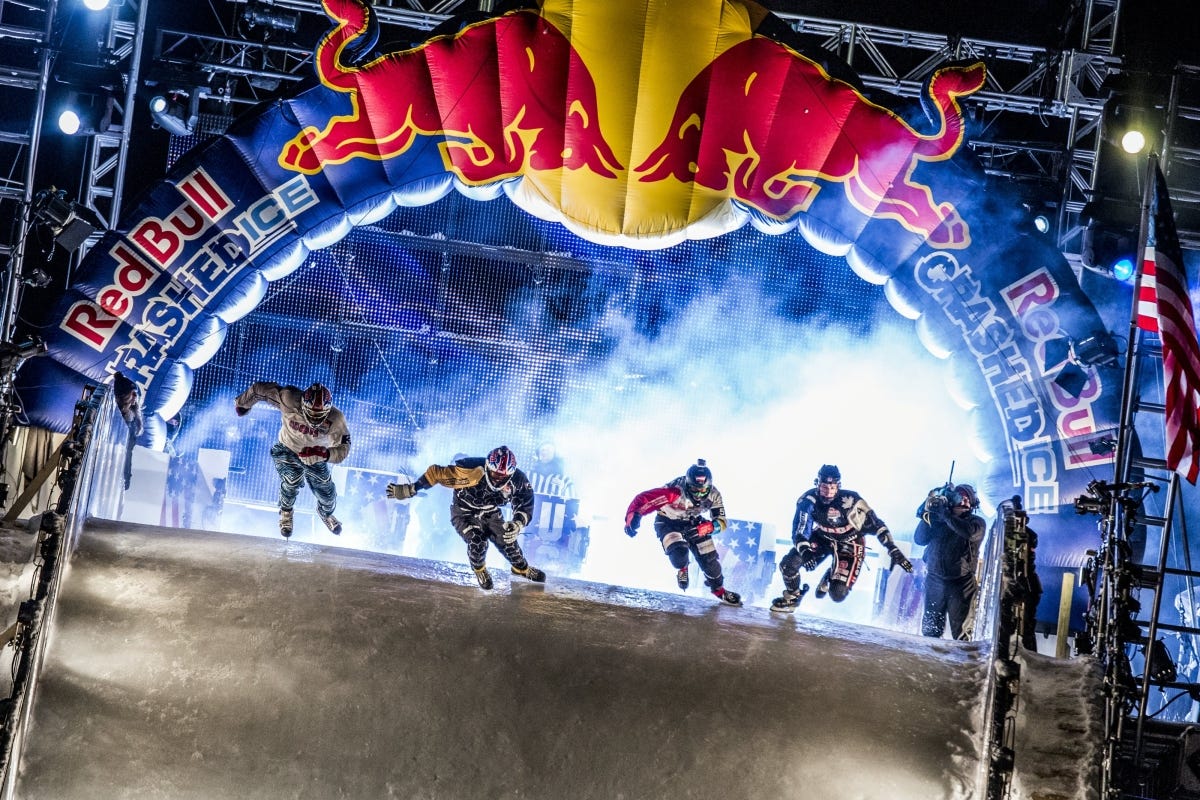 Marketing de l’extrême: Red Bull - Idées, Initiatives & Création ...