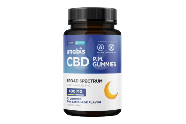 About – Unabis CBD PM Gummies – Medium
