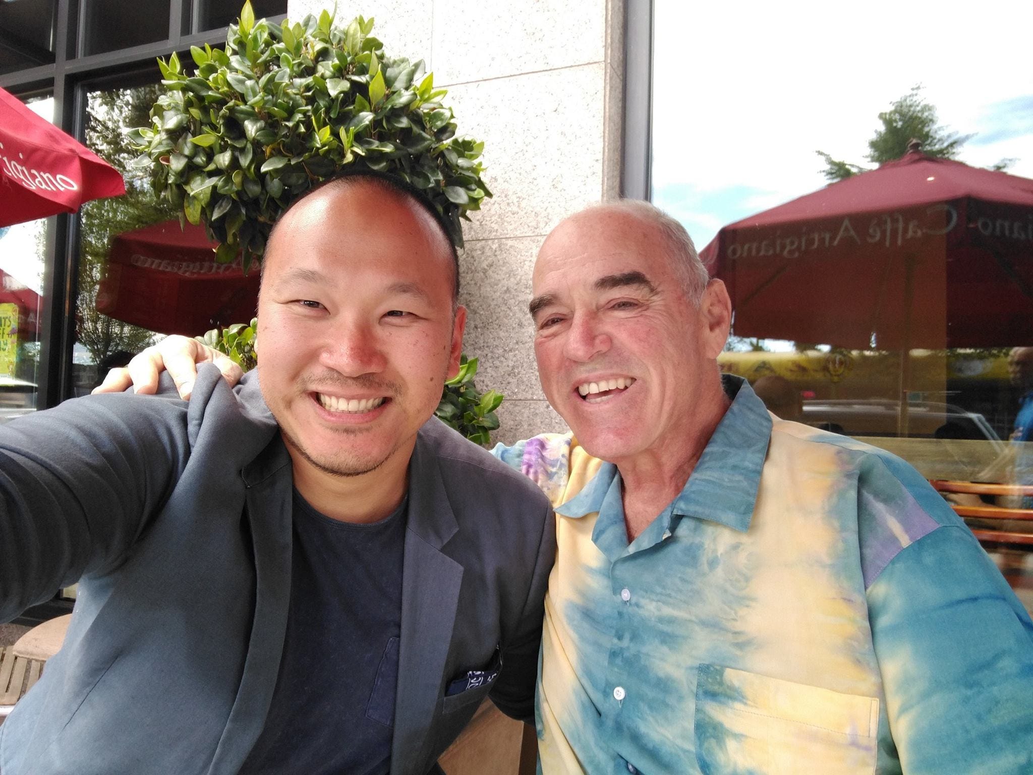 Tyson Wong, Representing Mr. Errol Abramson – Medium