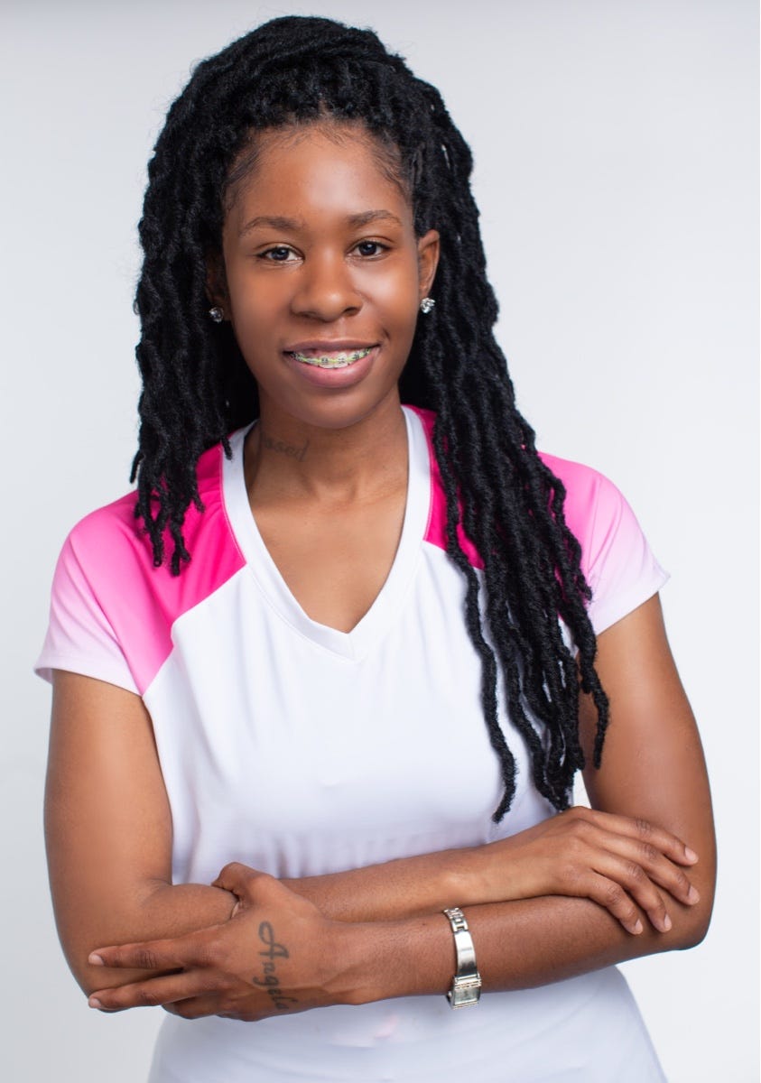 Angel Jones – Medium