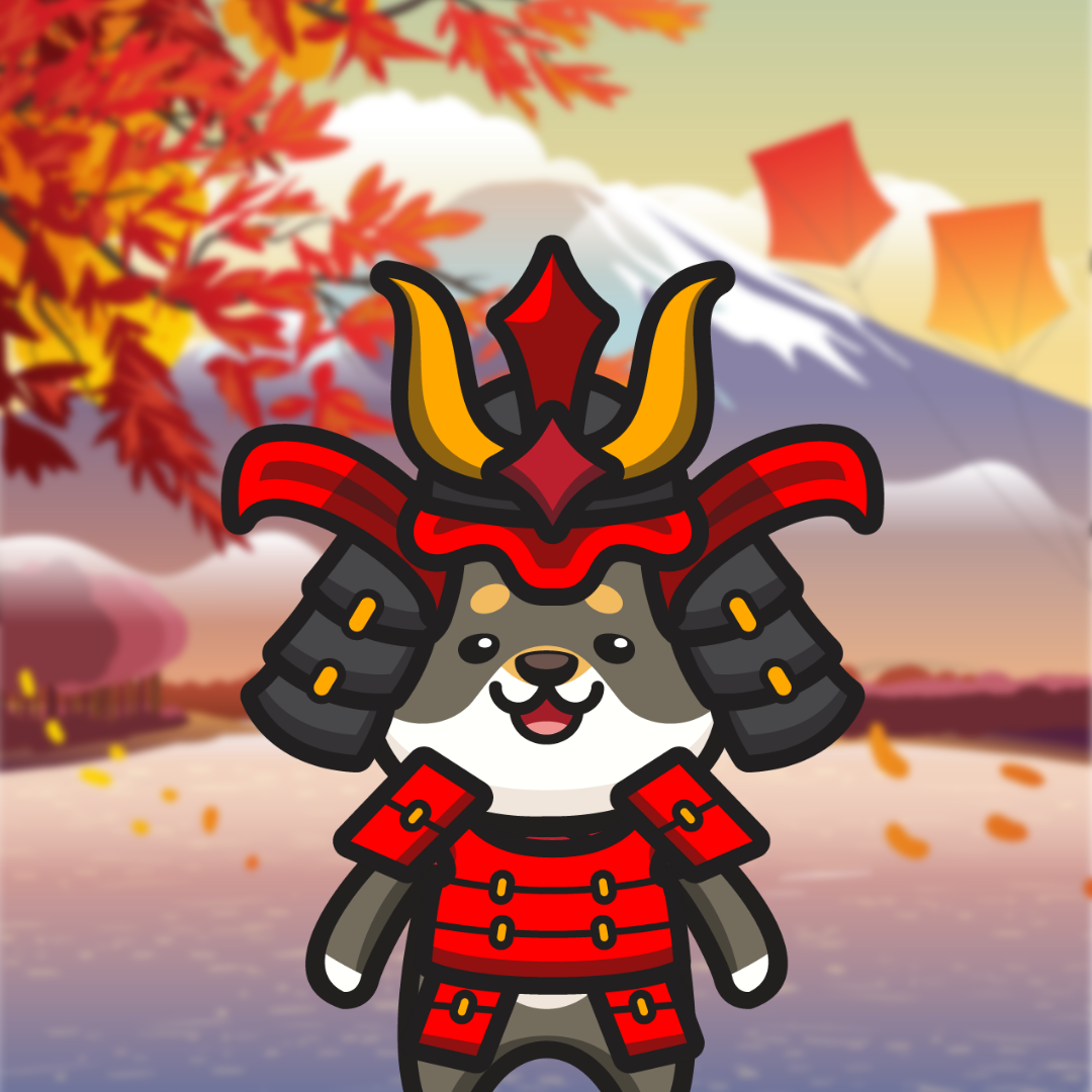 Samurai Doge – Medium