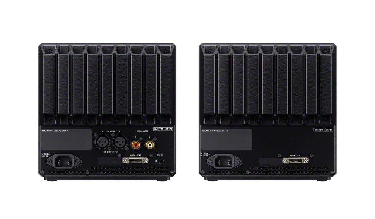 Signature Series Sony SA-Z1 Hi-Res Near Field speakers unveiled | by ...